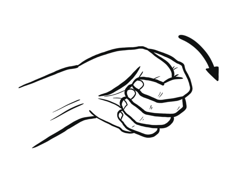 (VIDEO) ️ Thumb extensor and abductor stretch – exer-pedia